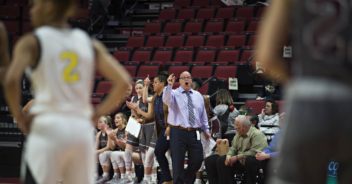 Former Morton College athletic director, women’s basketball coach Jason ...