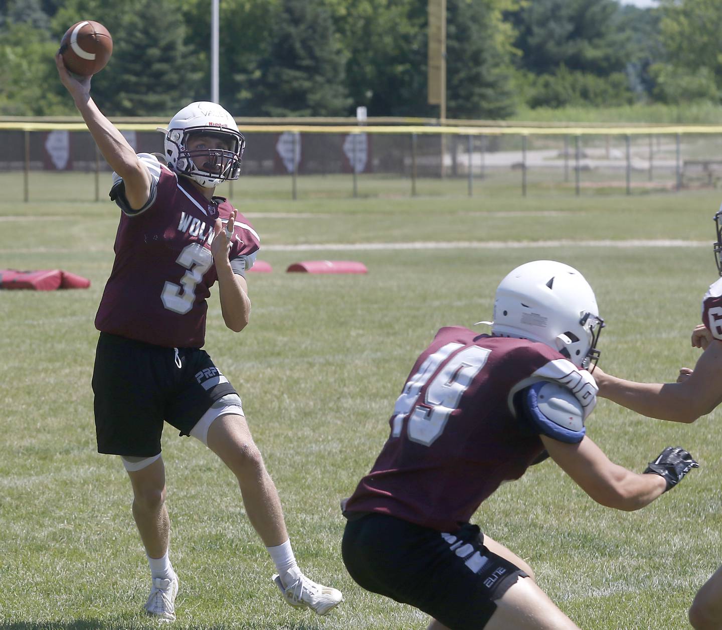 Fully healthy, Prairie Ridge’s Tyler Vasey eager for chance to lead ...