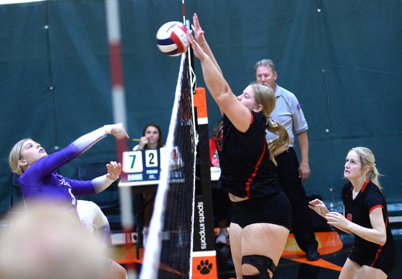 Photos: Byron Varsity Power Classic Volleyball Tournament – Shaw Local