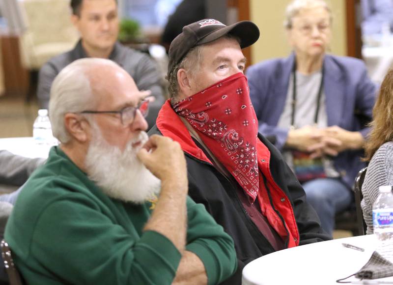 Photos: State Senator Dave Syverson hosts town hall event in DeKalb ...