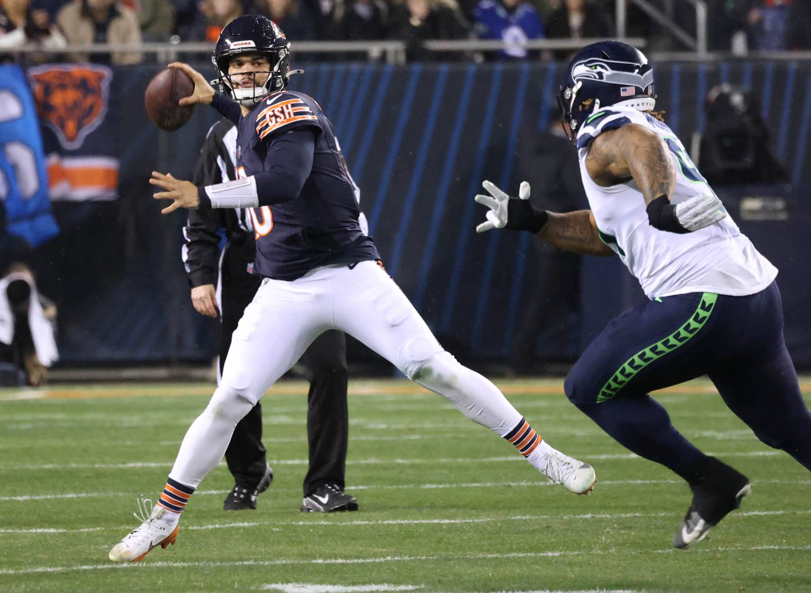 Here’s a look at Chicago Bears’ depth chart following a couple weeks of ...