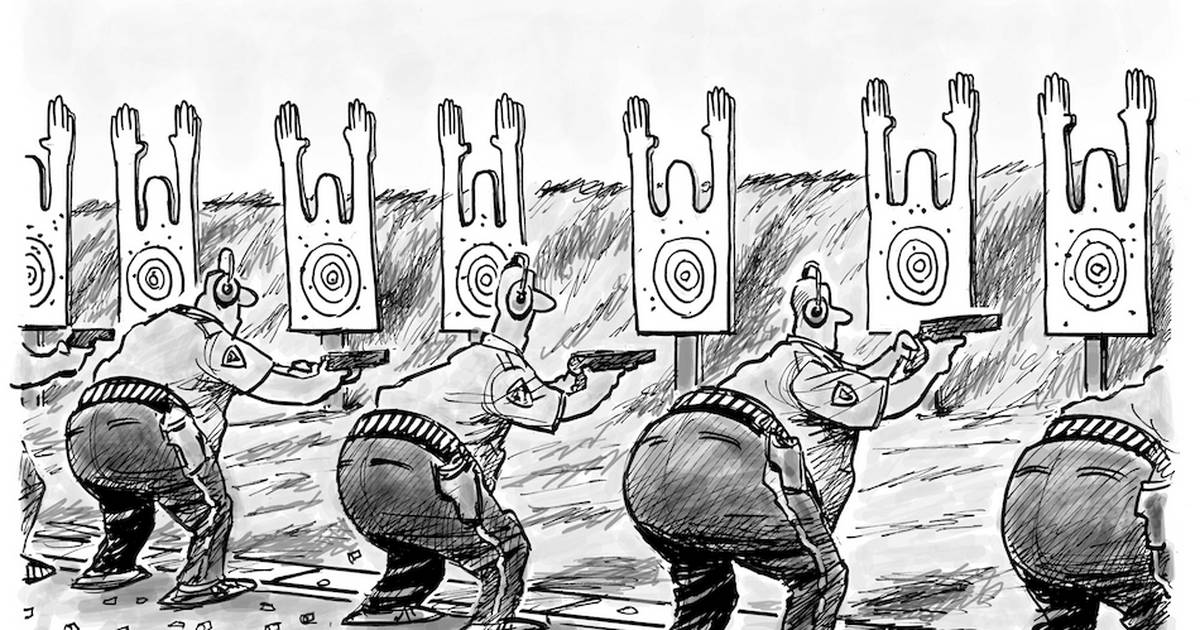 Editorial cartoon – Shaw Local