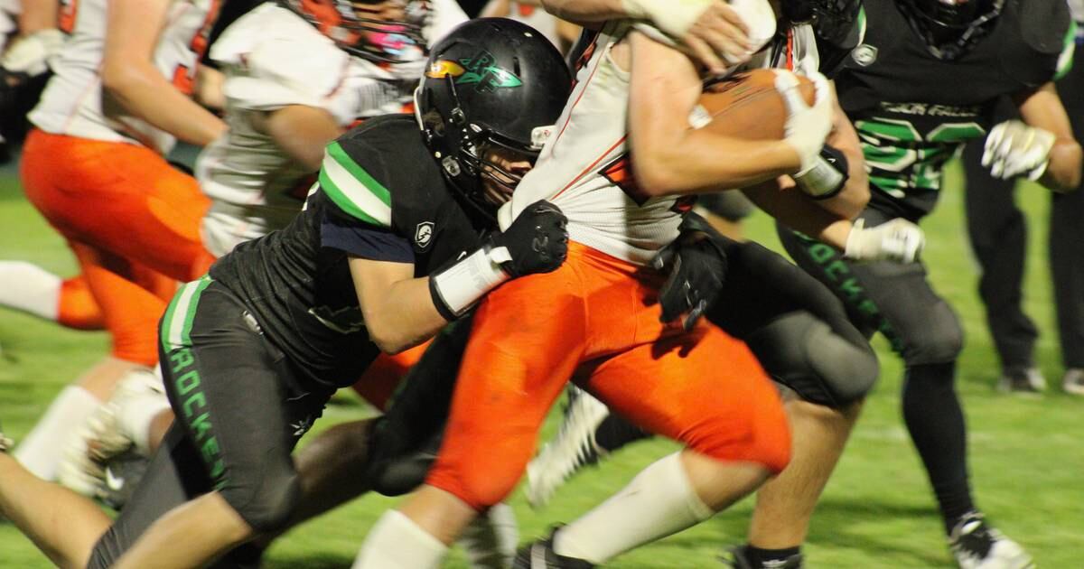 Photos: Rock Falls vs. Winnebago football – Shaw Local