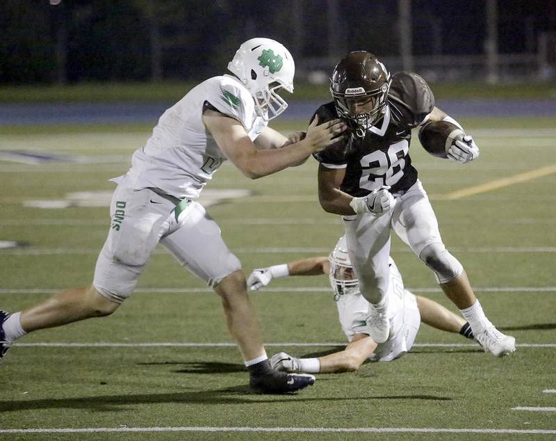 Goss: JCA football team working hard, building a foundation – Shaw Local