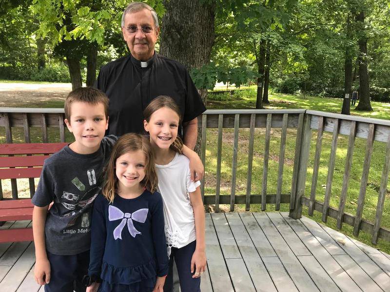 Sycamore siblings at Walcamp thanks to Maria Ridulph Memorial Fund ...