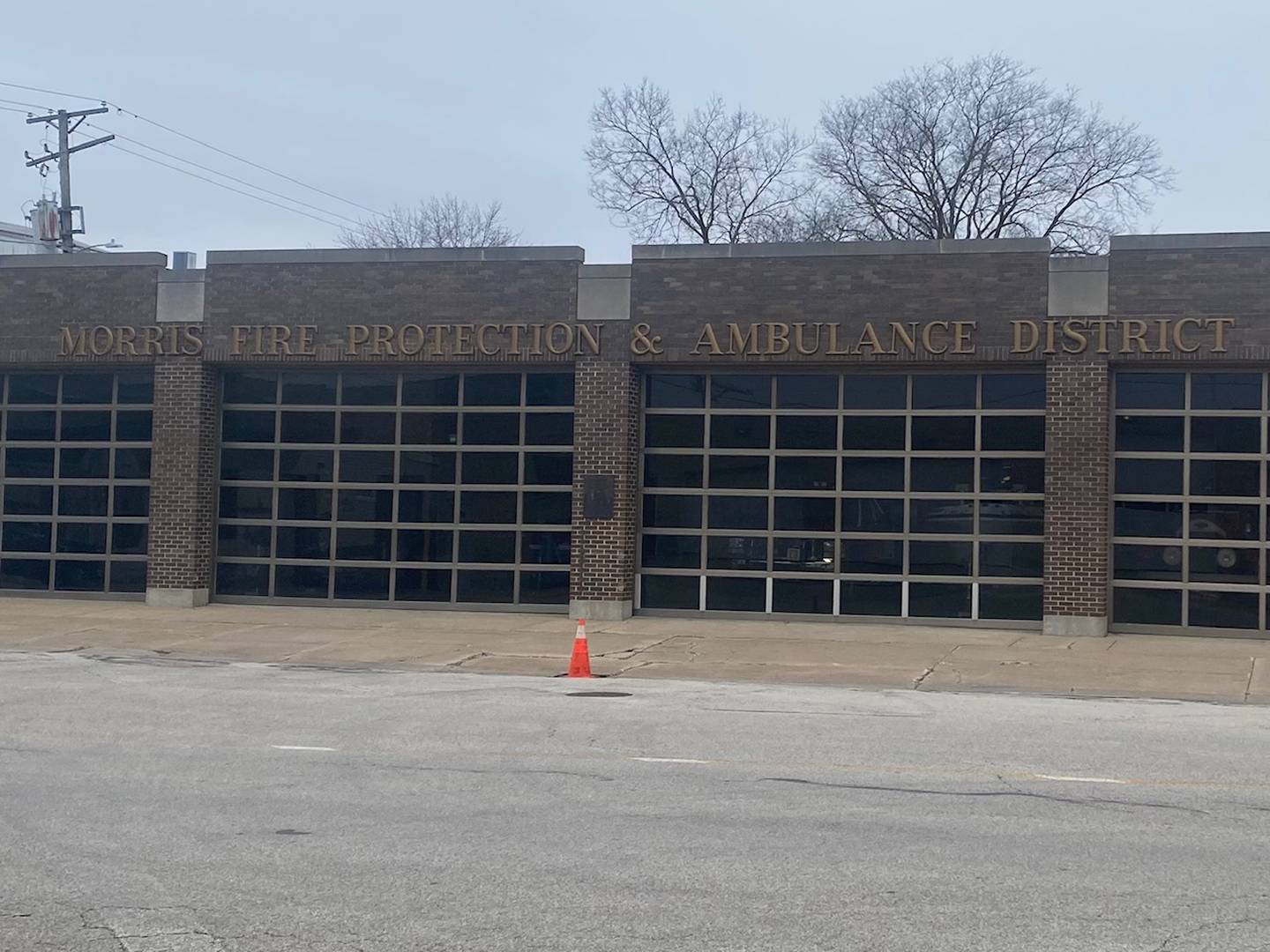 Morris City Council and Fire District come together for the ...