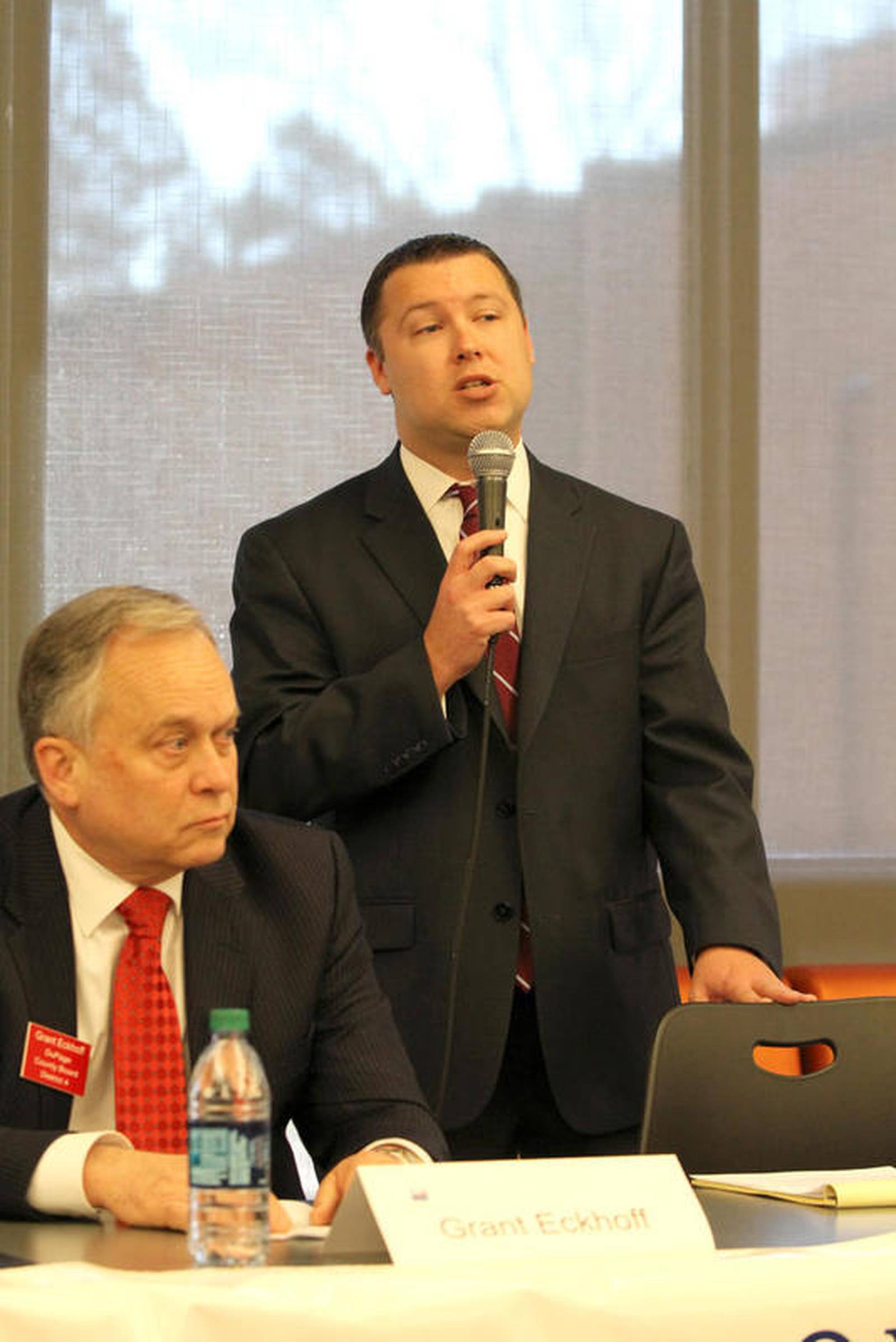 Eckhoff, Zaruba win Republican primary for DuPage County Board District ...