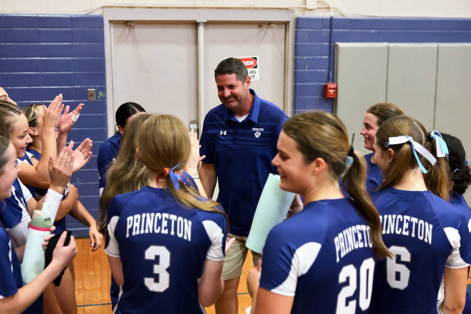 Volleyball: Princeton’s Andy Puck joins the coveted 500 club – Shaw Local