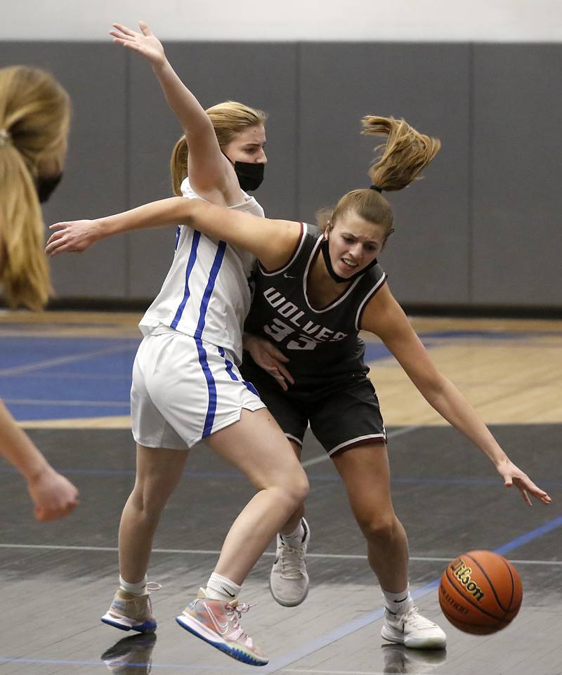 Photos: Prairie Ridge at Burlington Central girls basketball – Shaw Local