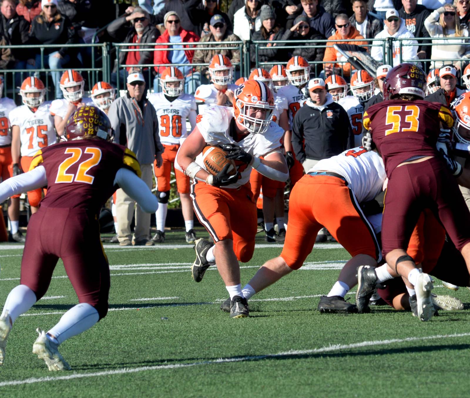 Byron football vs Mt. Carmel: Live coverage, scores, IHSA Class 3A ...