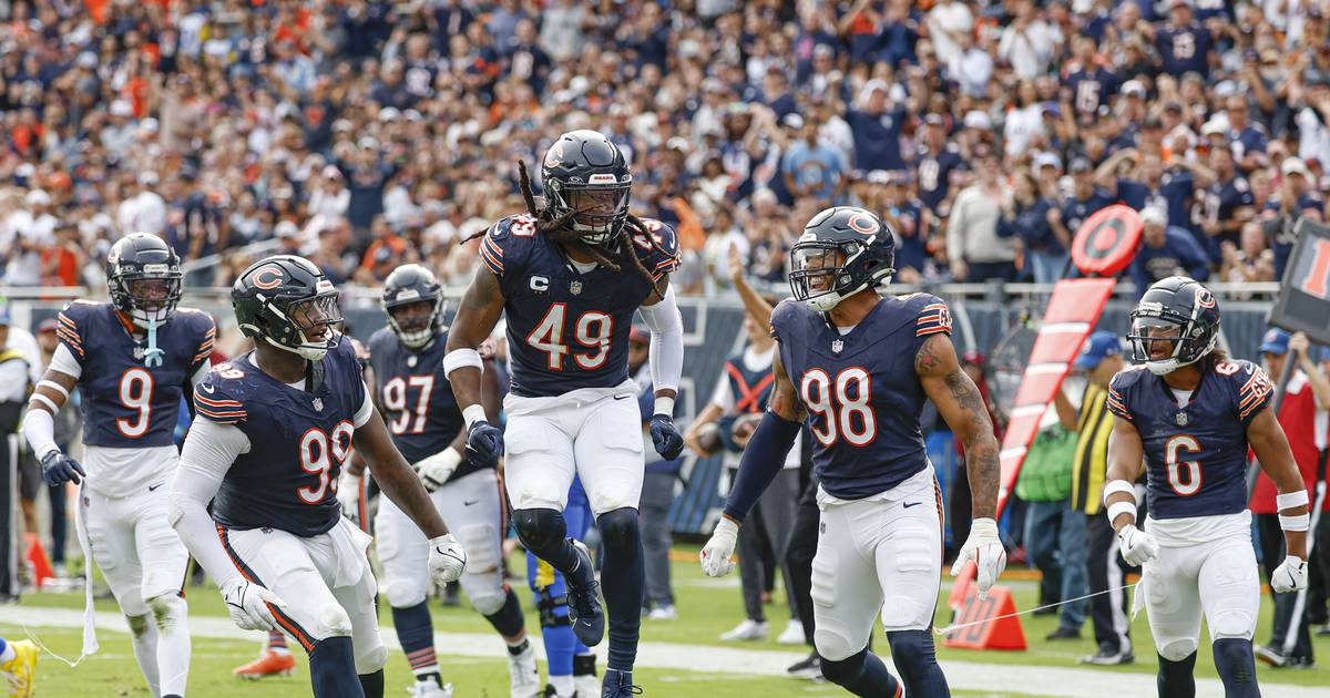How the Chicago Bears are preparing for the uncertainty of Vikings QB J ...