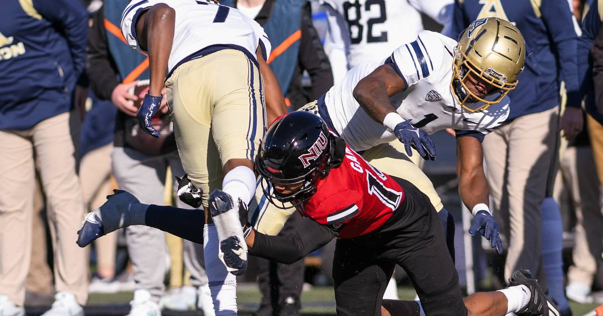 DeKalb grads Jordan Gandy, Cole Tucker provide NIU’s limited highlights ...