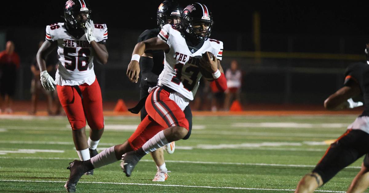 Live Coverage: Week 5: Bolingbrook vs. Lincoln-Way East football – Shaw ...