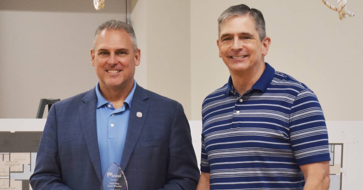 Rep. Wheeler recognized for work on behalf of Illinoisans with ...
