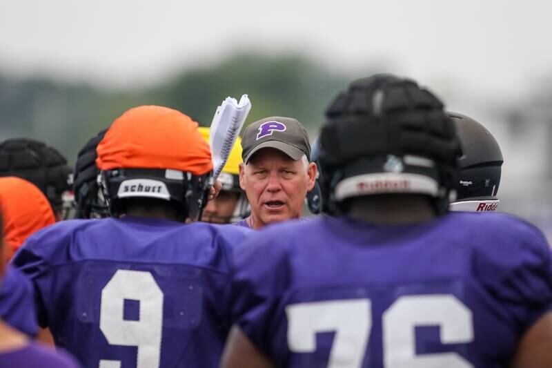 Photos: Plano Football Practices Begin – Shaw Local