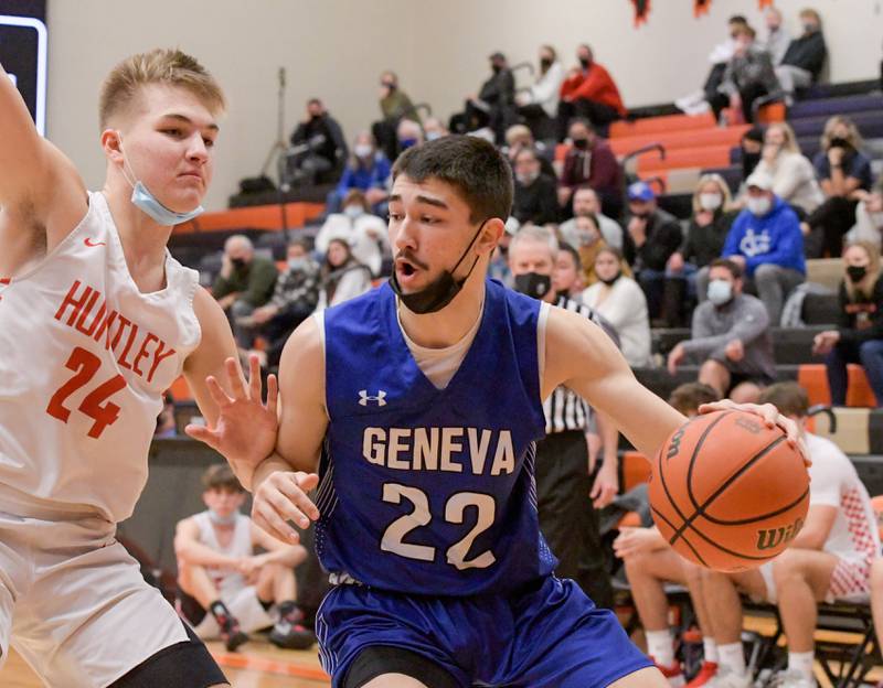 Photos: Huntley vs. Geneva boys basketball – Shaw Local