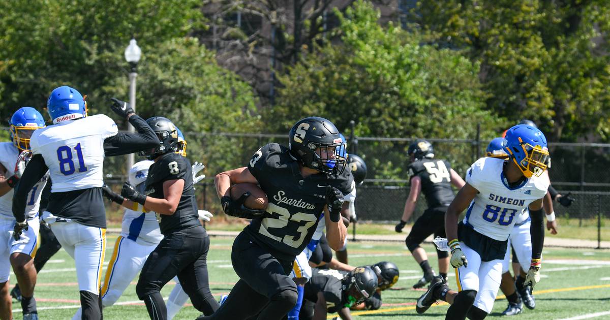 Dylan Hodges scores twice as Sycamore knocks off Simeon – Shaw Local