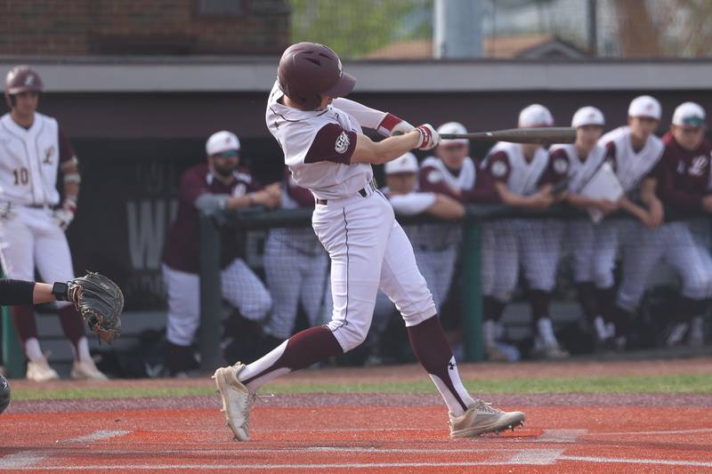 Photos: Lincoln-Way East vs. Lockport Baseball – Shaw Local