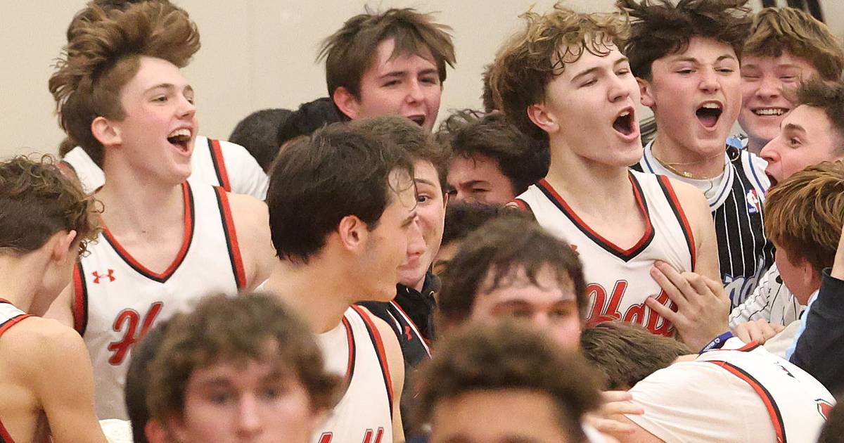 Photos: Hall boys basketball defeats Fieldcrest and moves into the ...