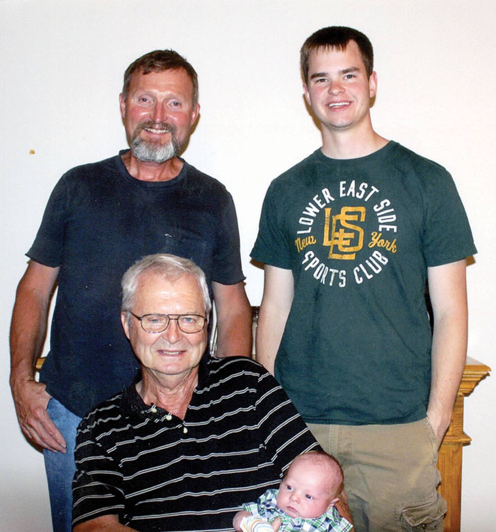 Four generations: Sinnott – Shaw Local