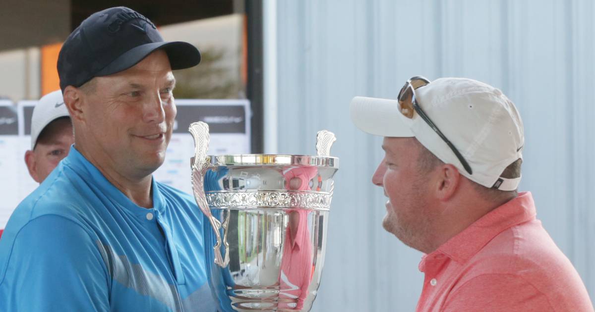 Brian Lehr edges son, Baley, Josh Gass for IV Men’s Golf Championship ...