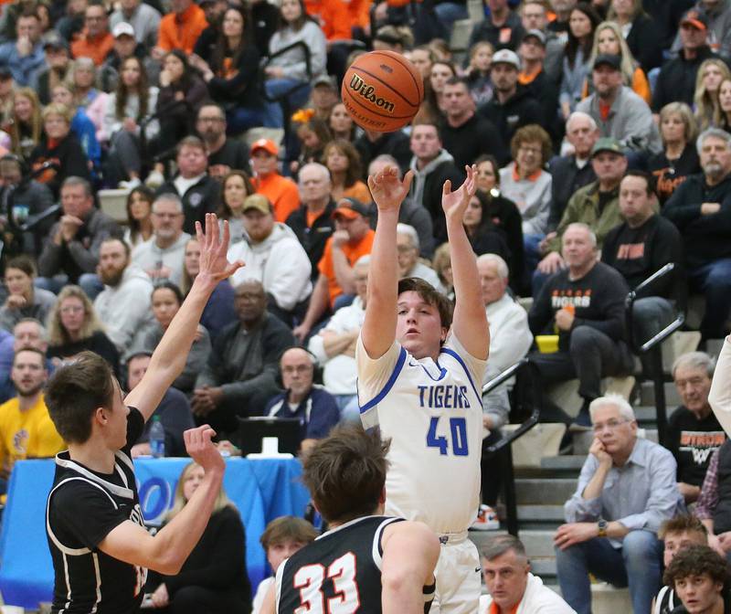 Photos: Byron vs Princeton boys basketball in the Class 2A sectional ...