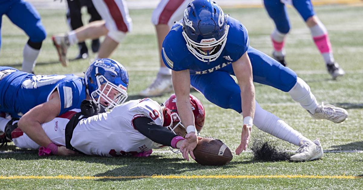 Oneida ROWVA co-op football vs Newman: Live coverage, scores, IHSA ...