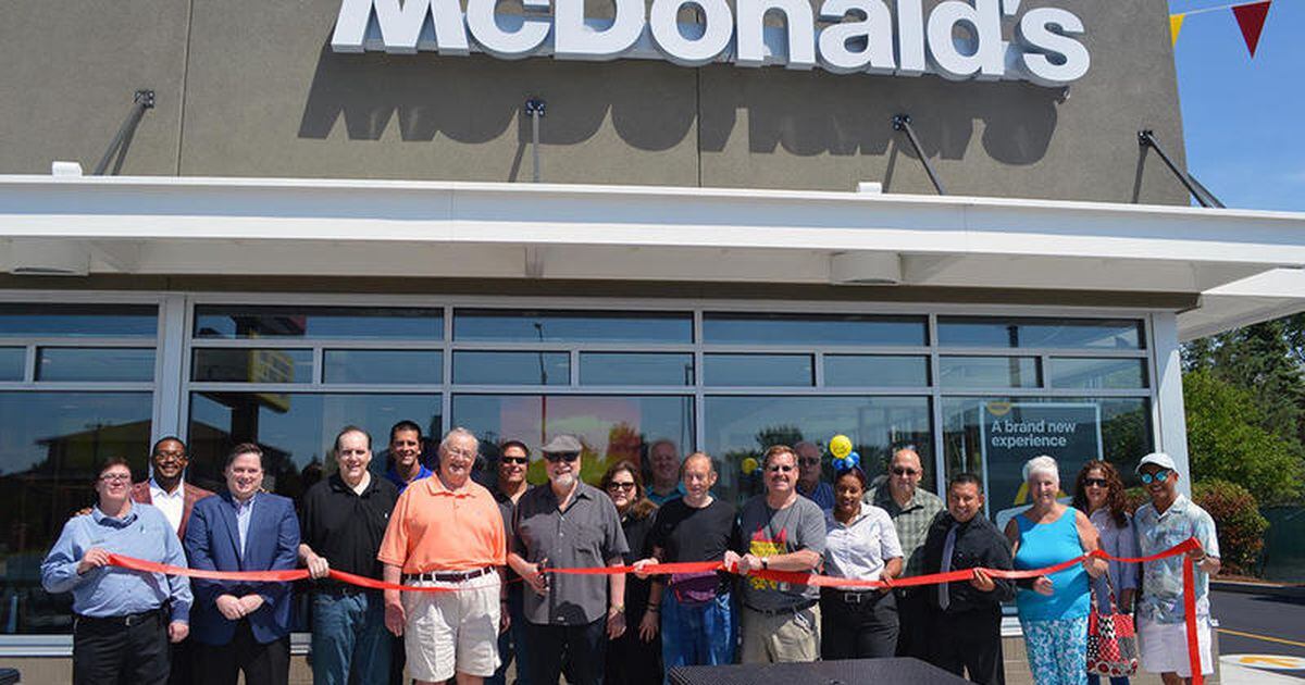 McDonald’s celebrates reopening – Shaw Local McDonald’s celebrates reopening – Shaw Local