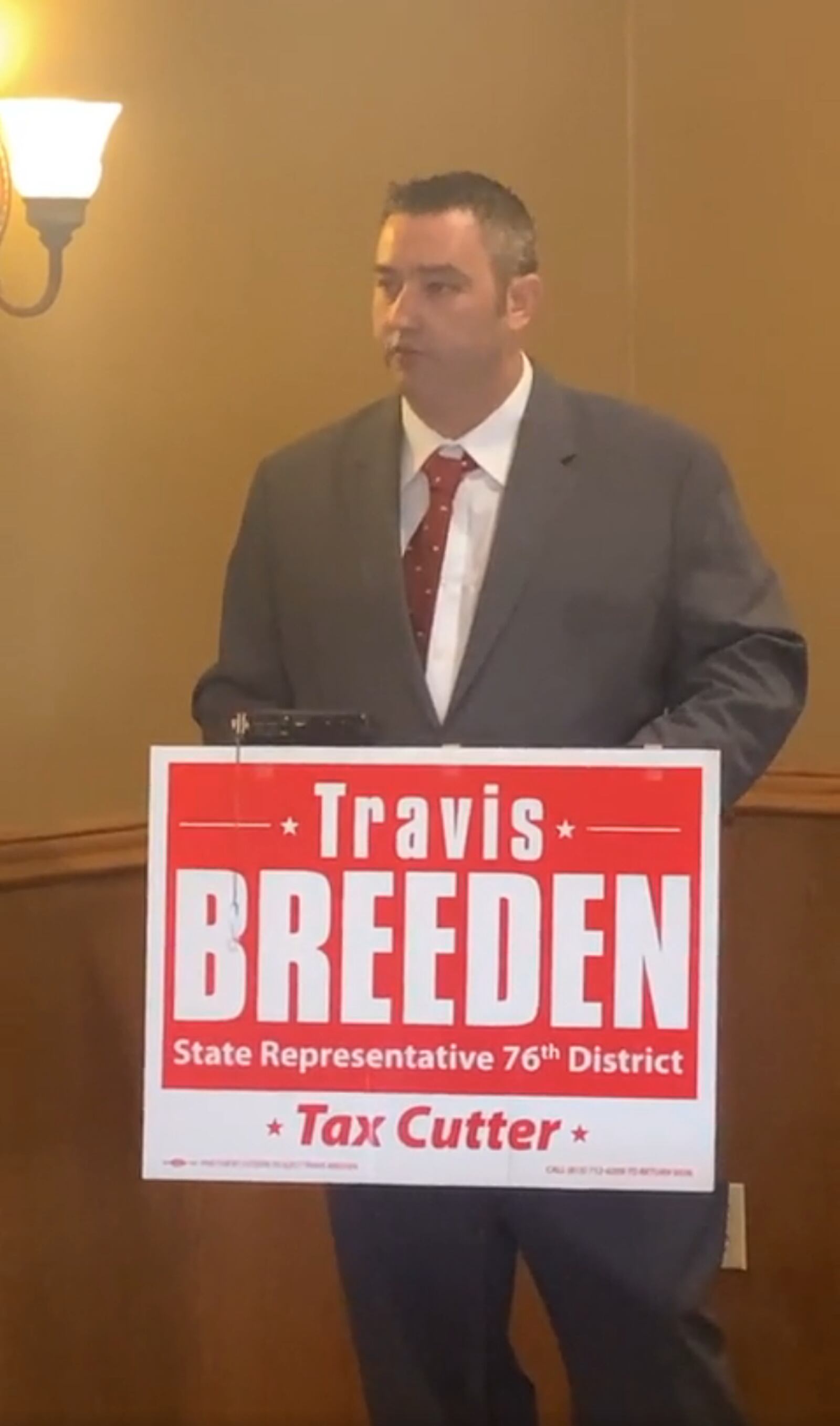 Travis Breeden announces new bid for statehouse in 2022 – Shaw Local