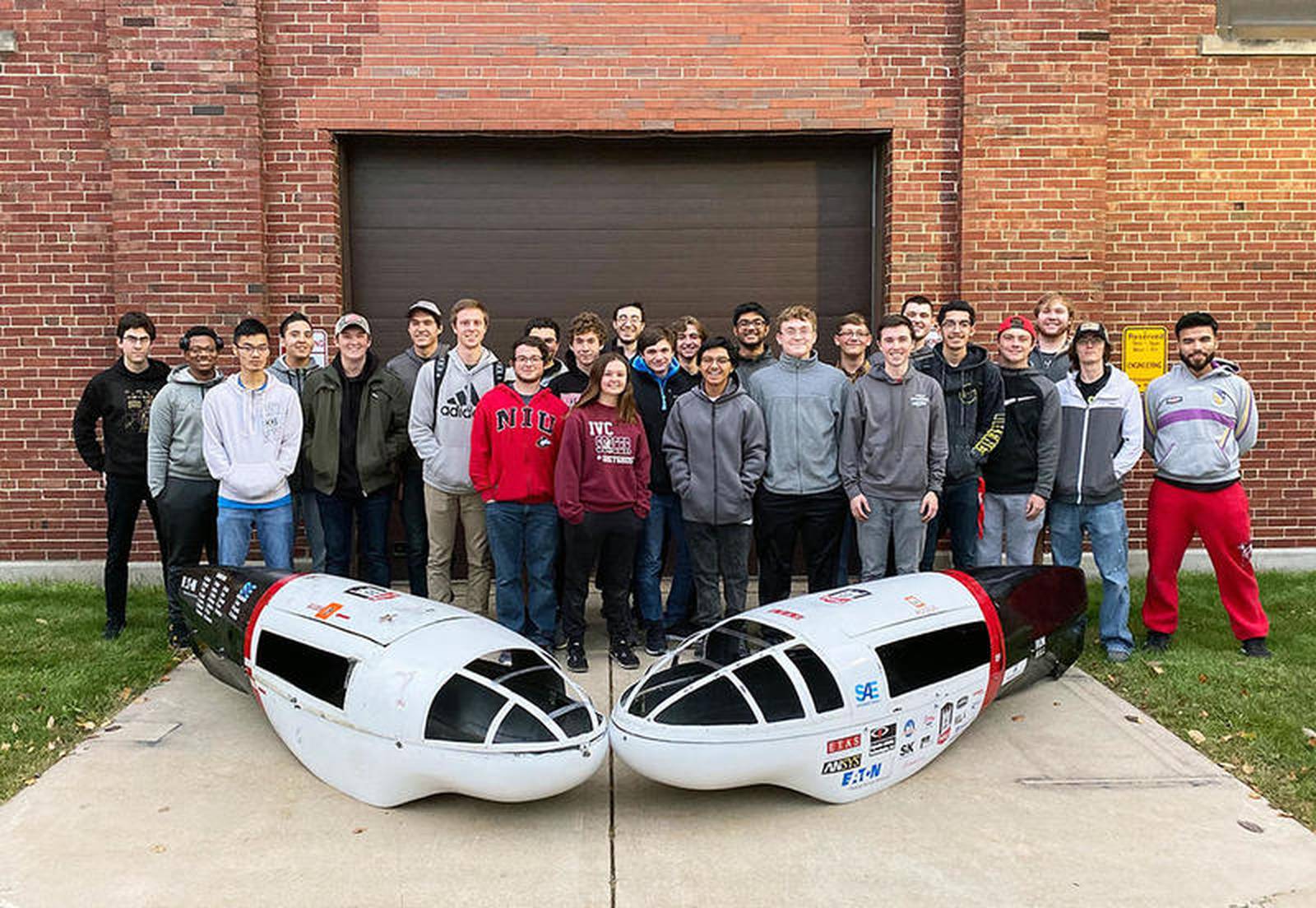 NIU’s Supermileage wins 3rd in international contest – Shaw Local
