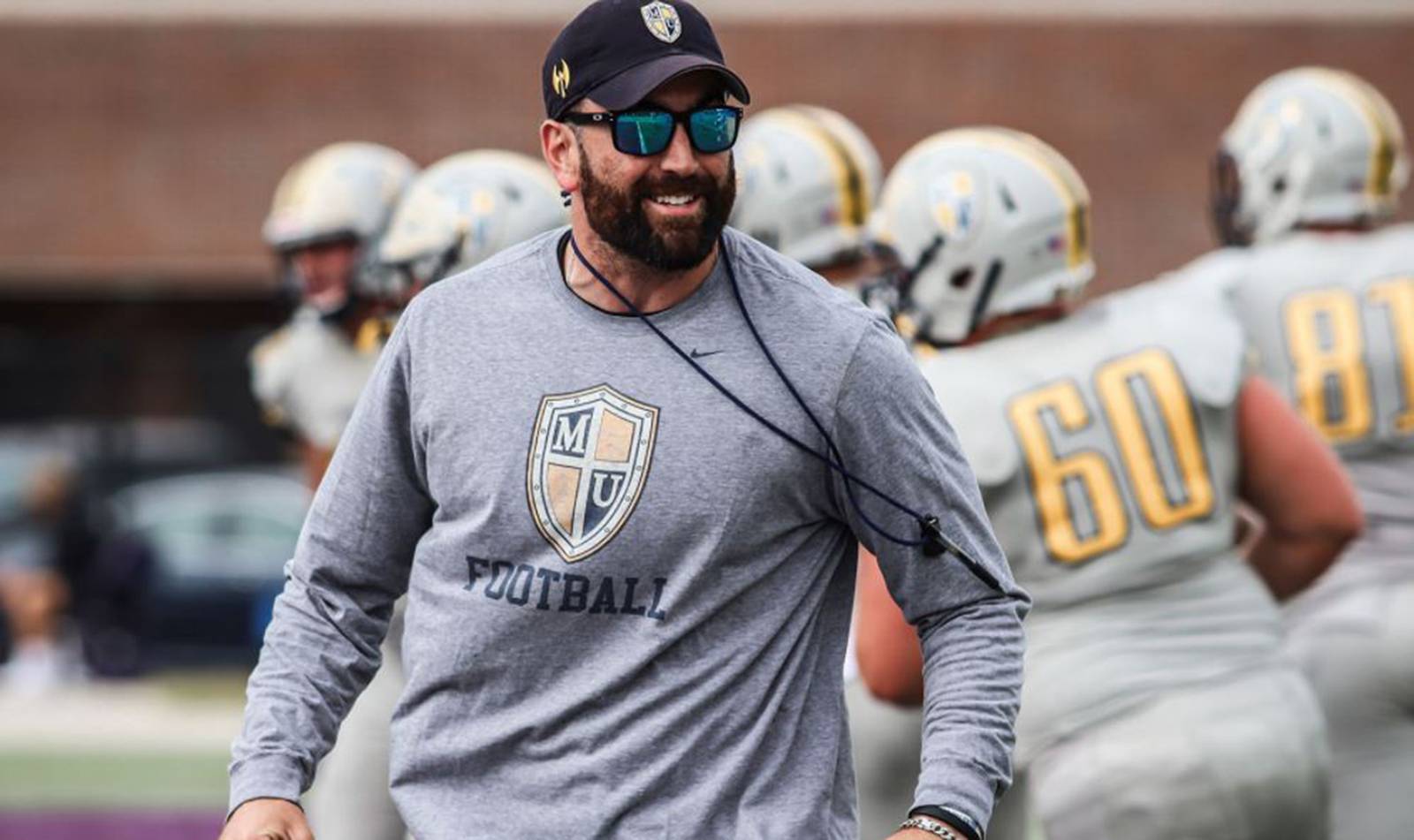 On Campus: Greg Whalen reunites with familiar faces at Western Michigan ...