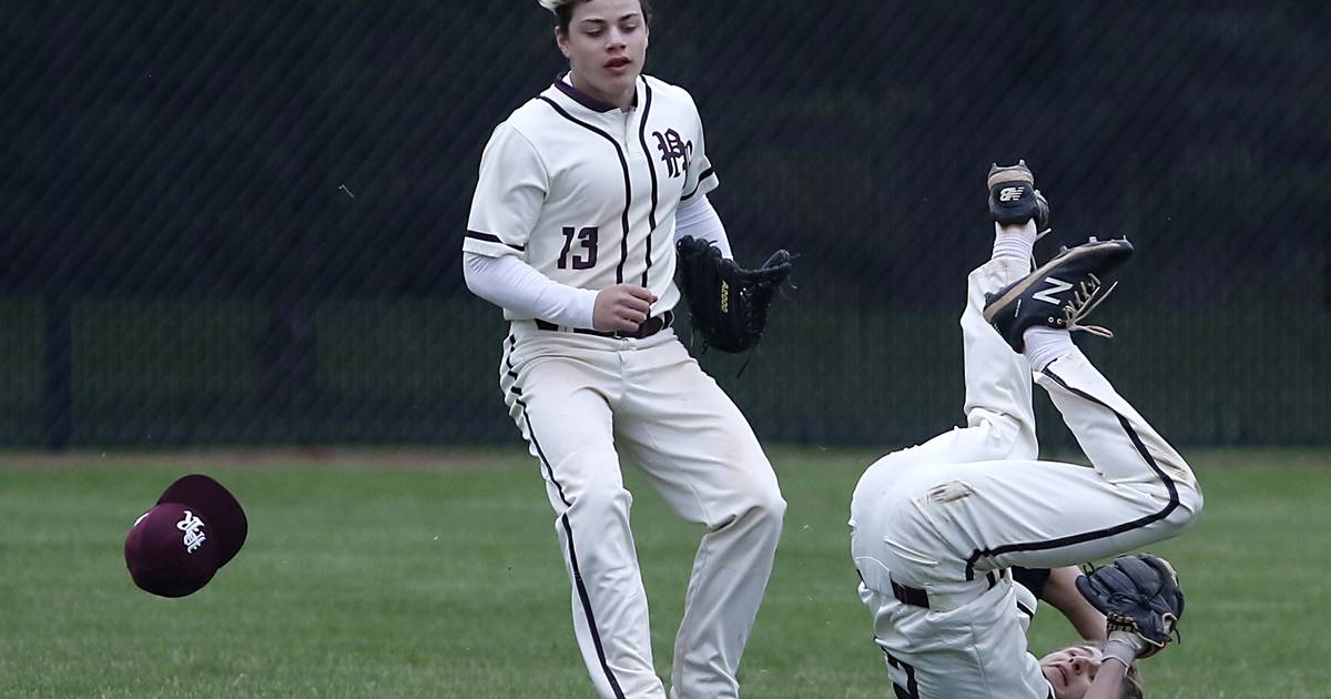 Photos: Jacobs vs. Prairie Ridge baseball – Shaw Local