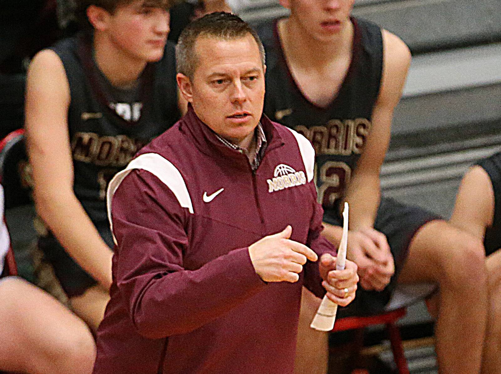 Boys basketball: Morris routs Ottawa as coach Joe Blumberg earns 200th ...