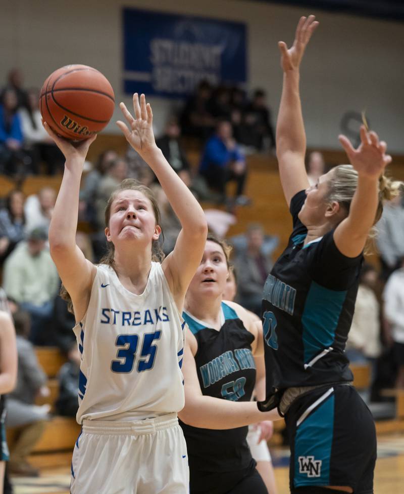 Girls basketball: Woodstock gets back at crosstown rival Woodstock ...