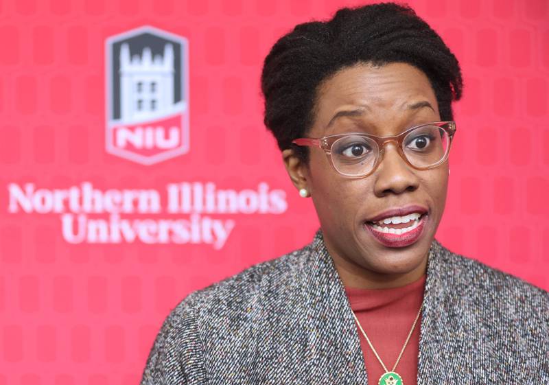 Photos: U.S. Rep. Underwood visits NIU, brings $1.5 million in federal ...