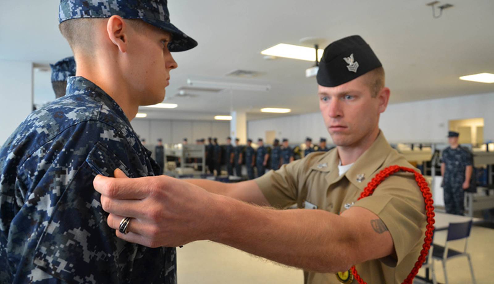 Passion, desire to learn drive recruit division commander at RTC – Shaw ...