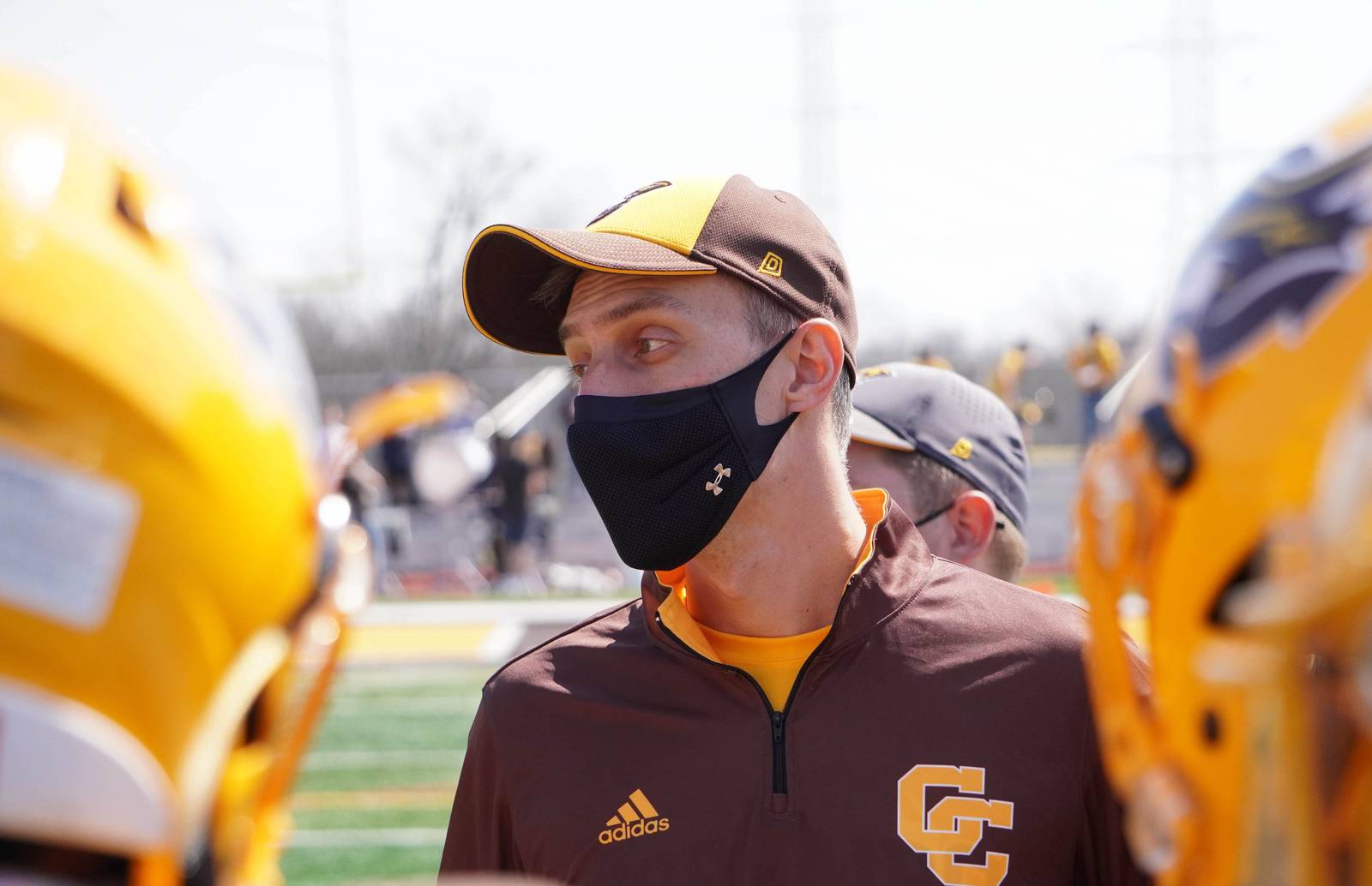 Bears reporter Adam Hoge embraces opportunity to coach high school ...