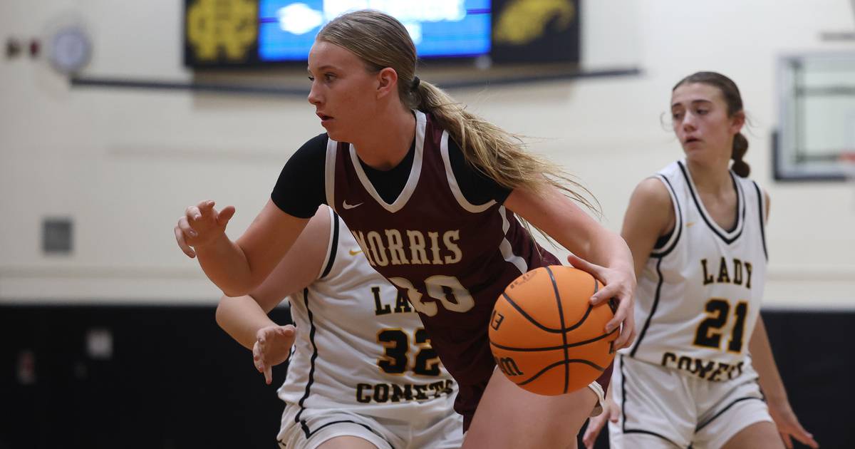 Photos: Morris vs. Reed-Custer Girls Basketball – Shaw Local
