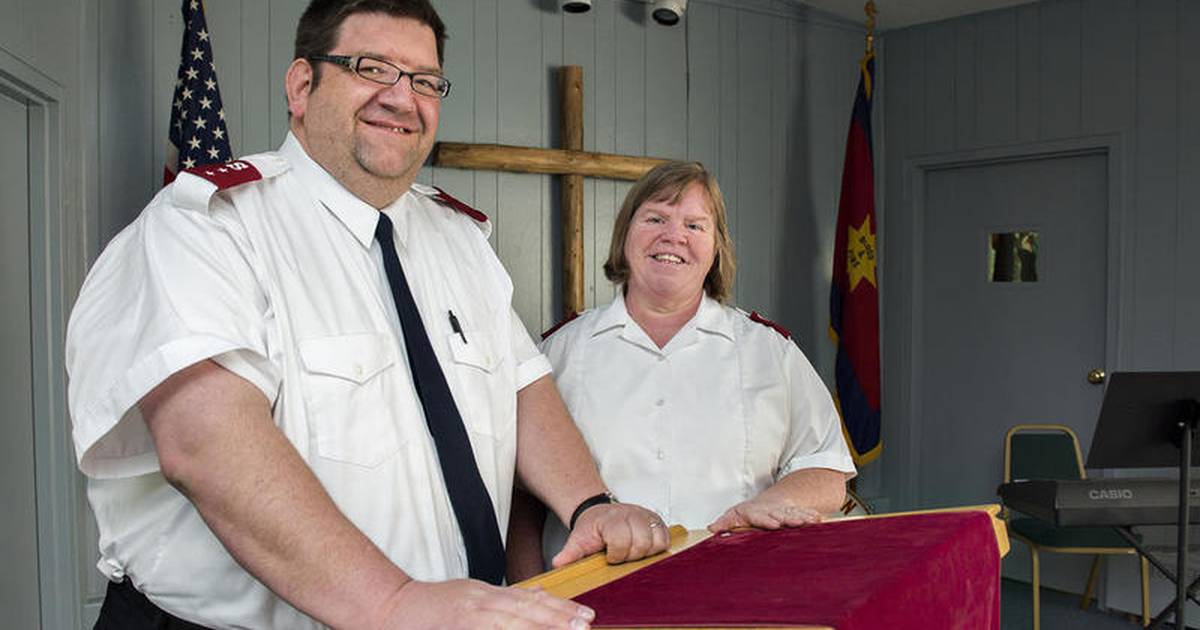New captains settling in to roles at Salvation Army – Shaw Local