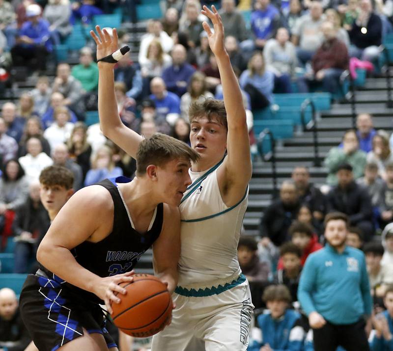 Photos: Woodstock vs. Woodstock North boys basketball – Shaw Local