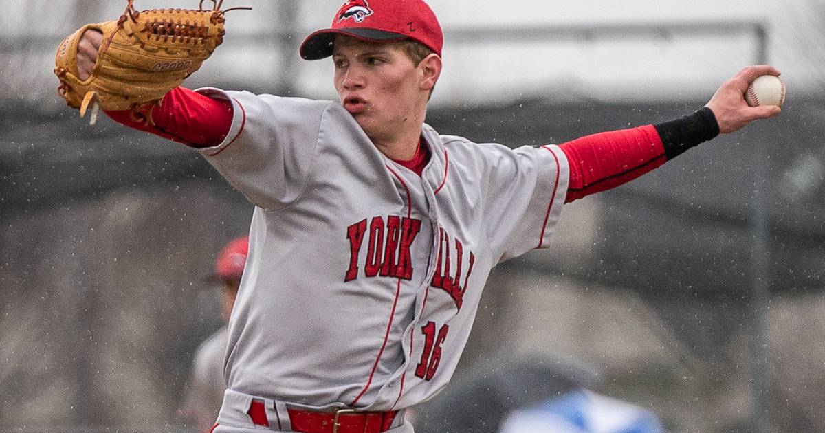 Baseball notes: Sophomore Simon Skroch, deep Yorkville pitching staff ...