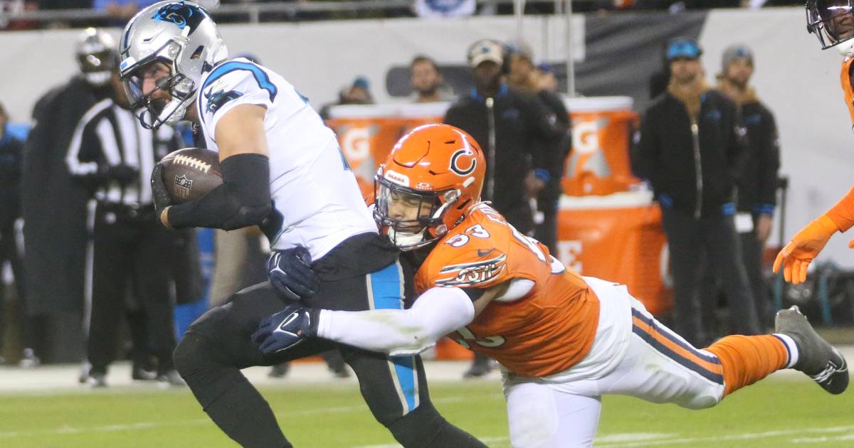 Linebacker TJ Edwards, tackle Darnell Wright win Bears’ annual Brian ...