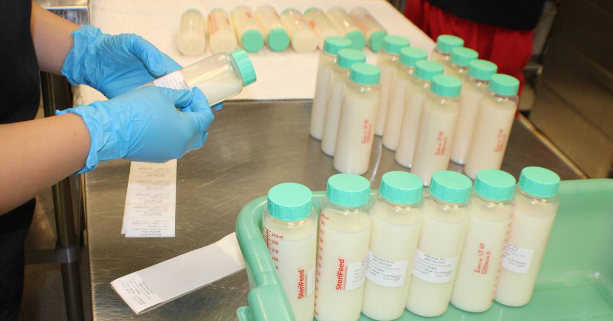 Will County Health Department prepares to open breast milk donation depot – Shaw Local