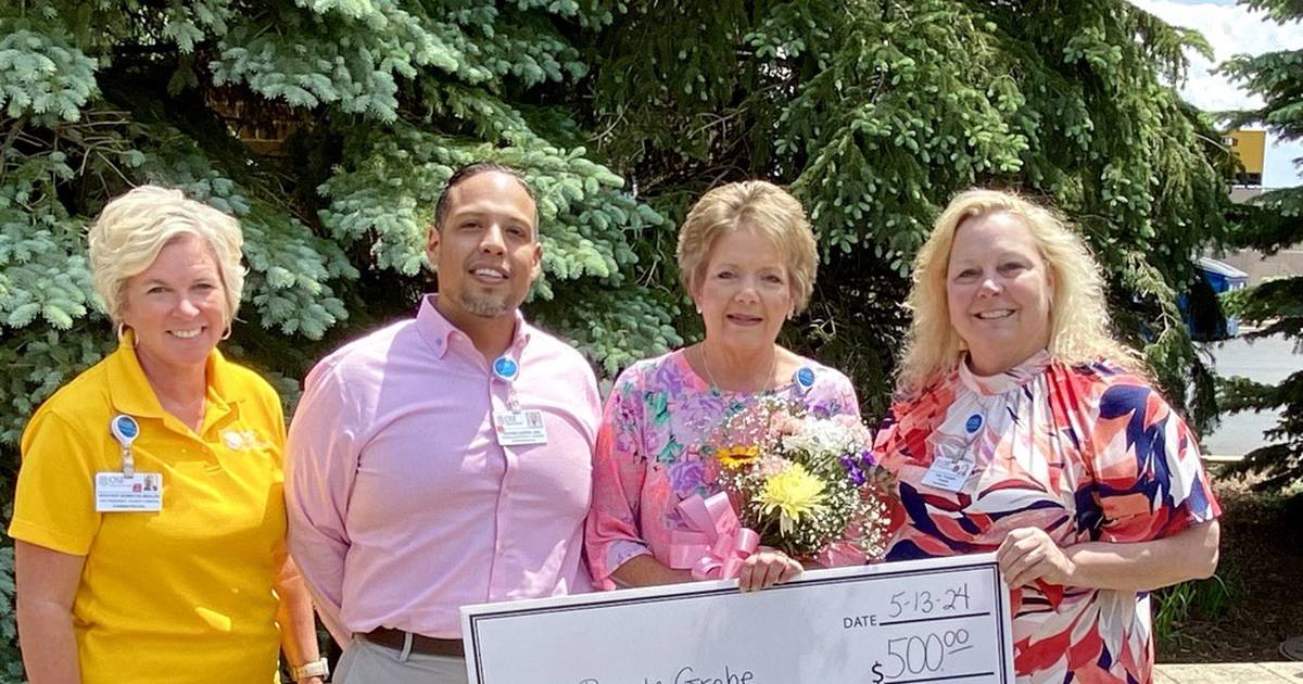 Grobe wins 43rd annual Conkey Family Award – Shaw Local