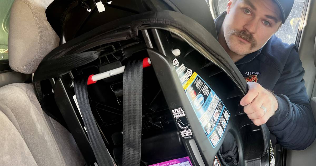 Sterling firefighter: Identification sticker could save a child’s life ...