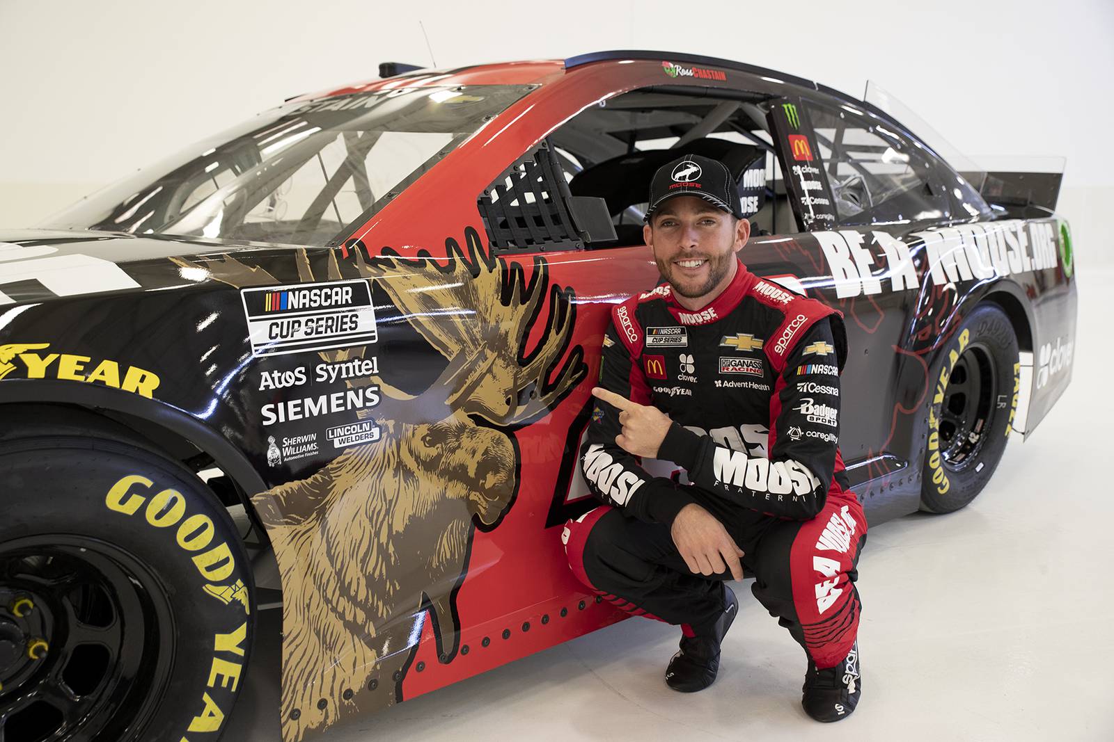 NASCAR driver Ross Chastain to visit Mooseheart – Shaw Local