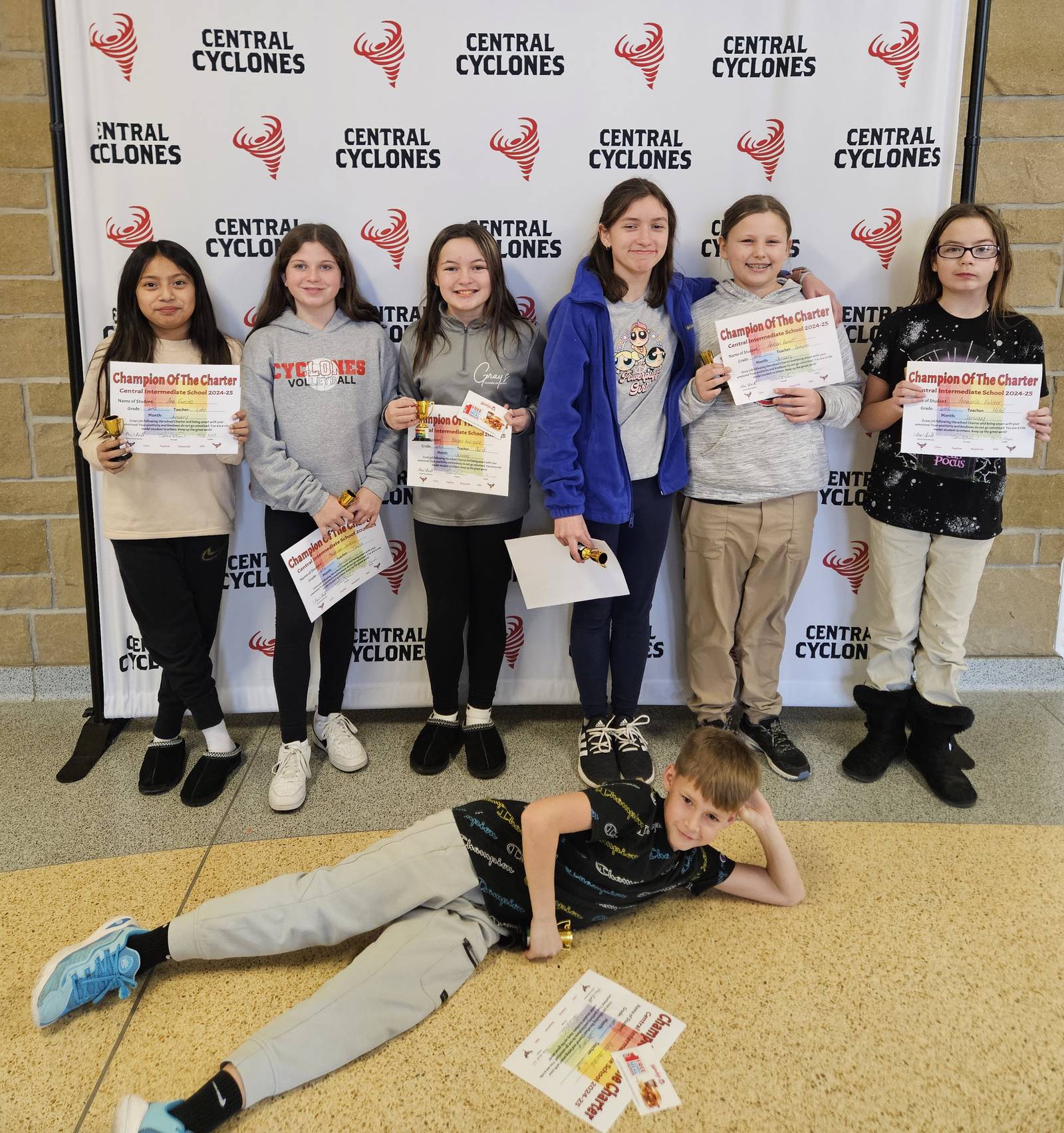 Central Intermediate School in Ottawa names January 2025 Champions of ...