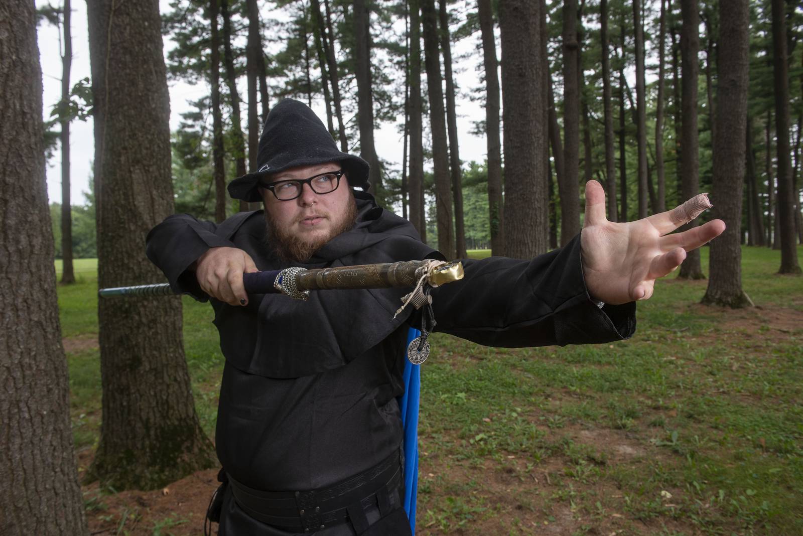 Dixon’s live action roleplayers love fantasy, forge real-life bonds ...