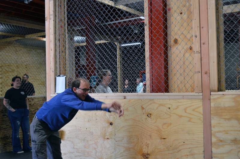 Rustic Ridge Axe Throwing grand opening – Shaw Local