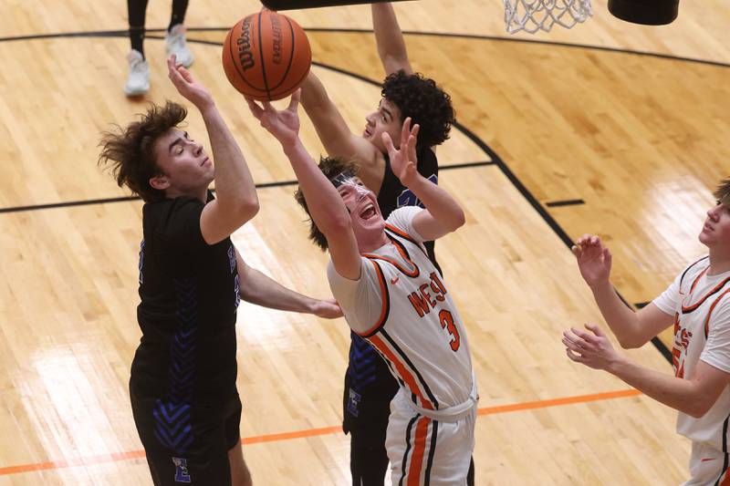 Photos: Lincoln-Way West vs. Lincoln-Way West Boys Basketball – Shaw Local